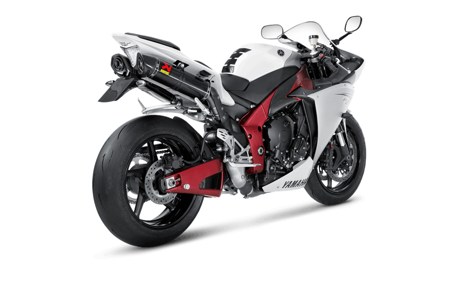 Akrapovic Homologated Slip-On Exhaust Yamaha R1 2009-2014