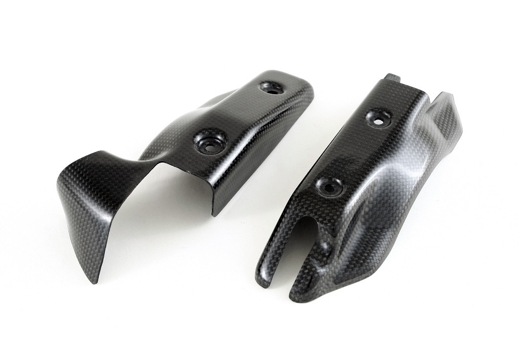 MOTOCORSE - CARBON FIBER RADIATOR FAIRING - UPPER SET FOR DUCATI STREETFIGHTER 1098 / 848