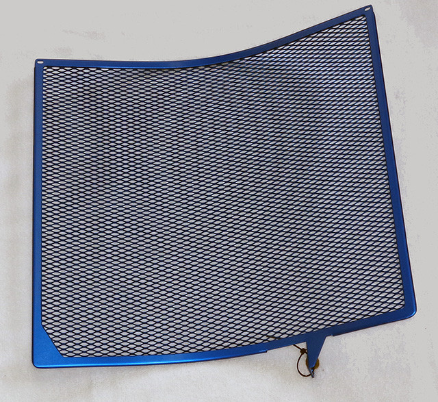 Cox Racing Radiator Guards for the Kawasaki GTR1400 Concours and ZX-14 ...