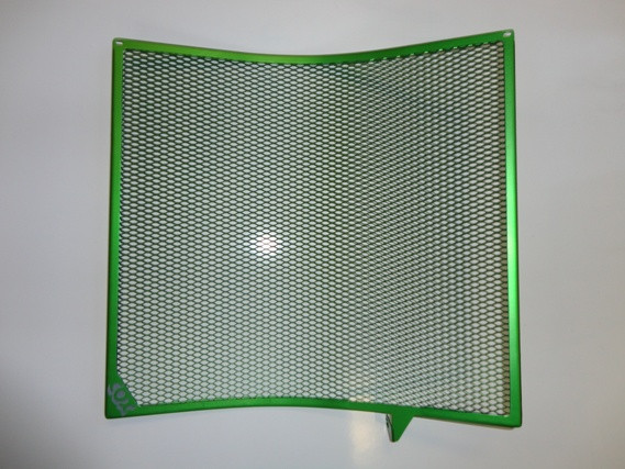 Cox Racing Radiator Guards for the Kawasaki GTR1400 Concours and ZX-14 ...