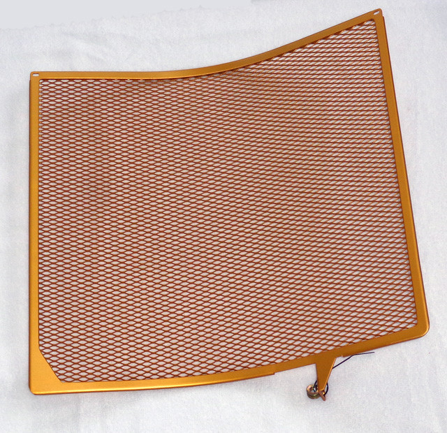 Cox Racing Radiator Guards for the Kawasaki GTR1400 Concours and ZX-14 ...