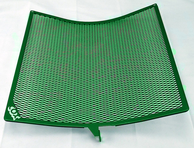 Cox Racing Radiator Guards for the Kawasaki ZX10R (14-16)