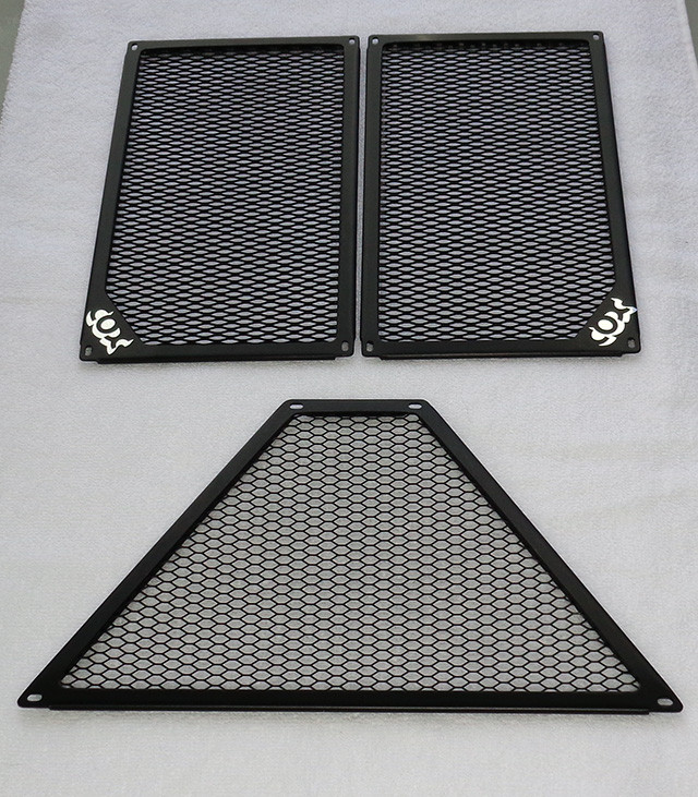 Cox Racing Radiator Guards for the EBR / Buell 1190SX/RX