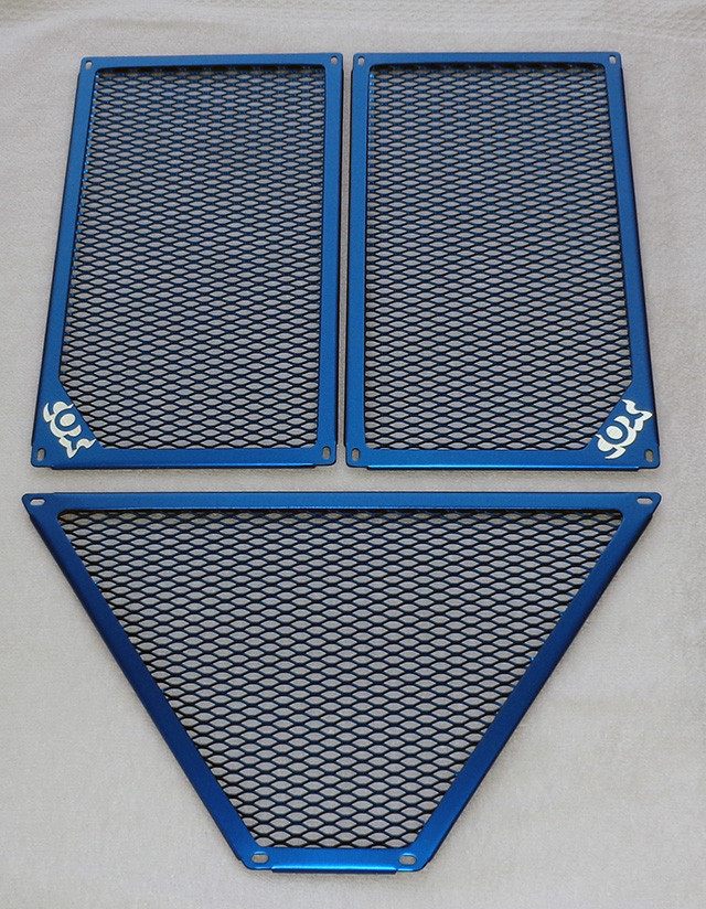 Cox Racing Radiator Guards for the EBR / Buell 1190SX/RX