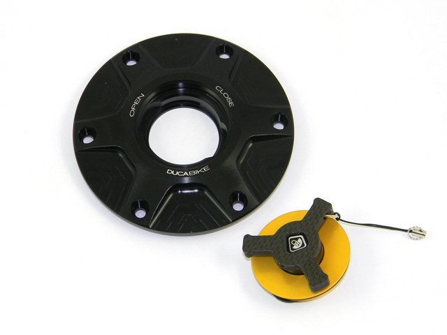 DBK Special Parts (Ducabike) Fuel Tank Cap for the Ducati Multistrada ...