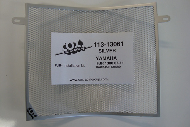Cox Racing Radiator Guards for the Yamaha FJR 1300 (06-13)