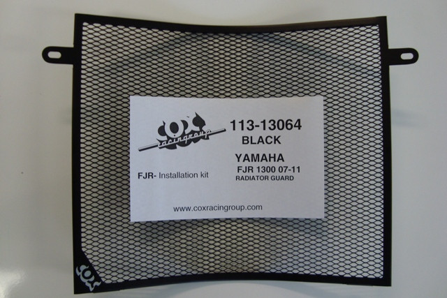 Cox Racing Radiator Guards for the Yamaha FJR 1300 (06-13)
