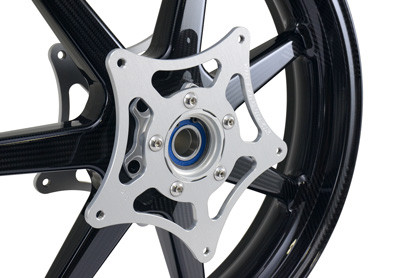 BST Panther TEK 7 Spoke Carbon Fiber Front Wheel for the BMW R nineT ...