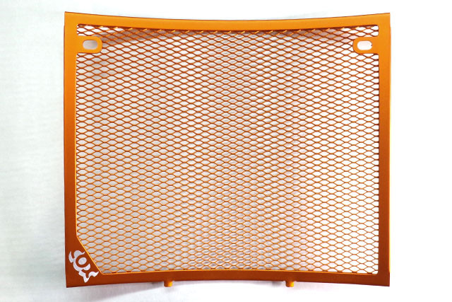 Cox Racing Radiator Guards for the KTM 390 Duke (2017+)