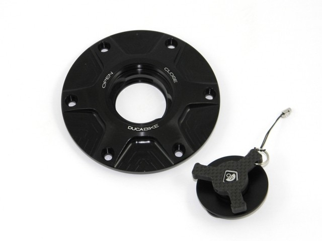 DBK Special Parts (Ducabike) Fuel Tank Cap for the Ducati Multistrada ...