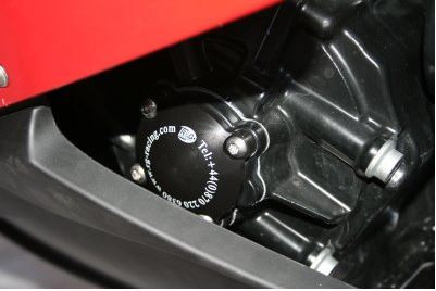 R&G Racing engine case slider for BMW K1200R K1200S K1300R & K1300S