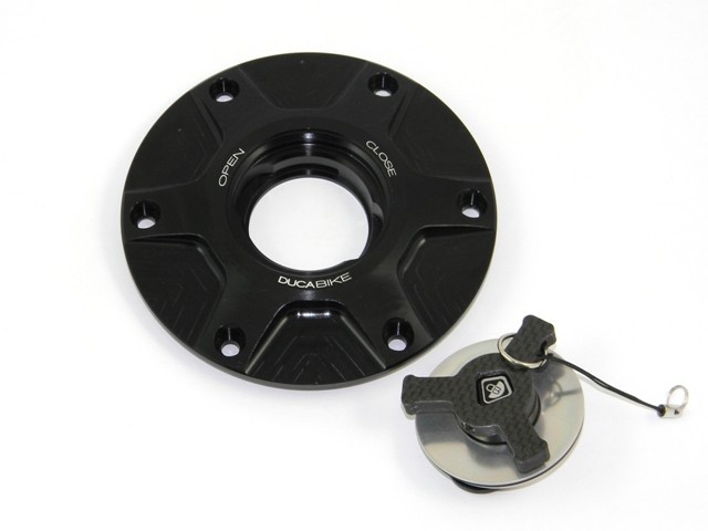 DBK Special Parts (Ducabike) Fuel Tank Cap for the Ducati Multistrada ...