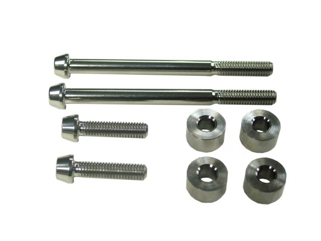TPO Titanium Clutch Cover Spacer Kit For Dry Clutches