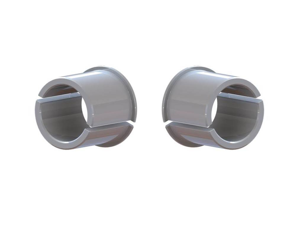 Gilles 2D.GT Adjustable Handlebar Risers for the Suzuki GSF 1250 Bandit