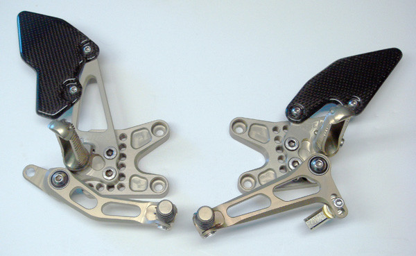 Attack Performance Rearsets for Suzuki GSX-R600 / GSX-R750 (2004-05)