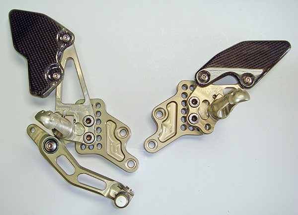 Attack Performance Rearsets for Suzuki GSX-R600 / GSX-R750 (2006-10)