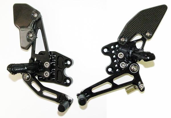 Attack Performance Rearsets for Suzuki GSX-R1000 (2007-08)