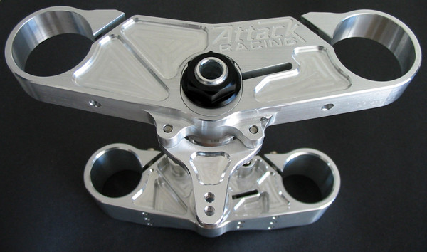 Attack Performance Triple Clamps for Ducati 1198R 1198S (53-56mm LS)