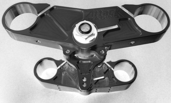 Attack Performance Triple Clamps for Ducati 748 748E 749 749 Dark 848 ...