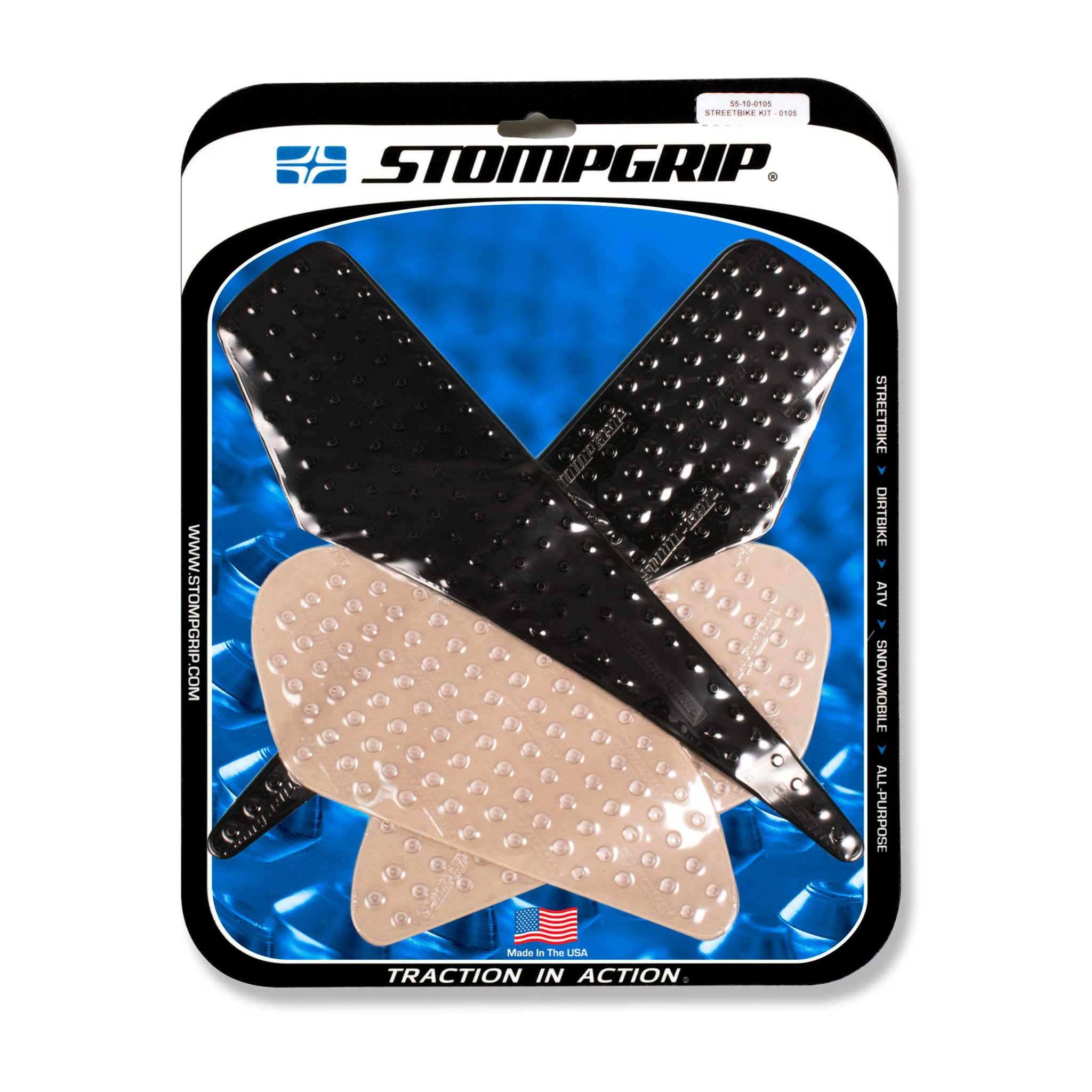 Stompgrip Streetbike Kit - Volcano - 0105