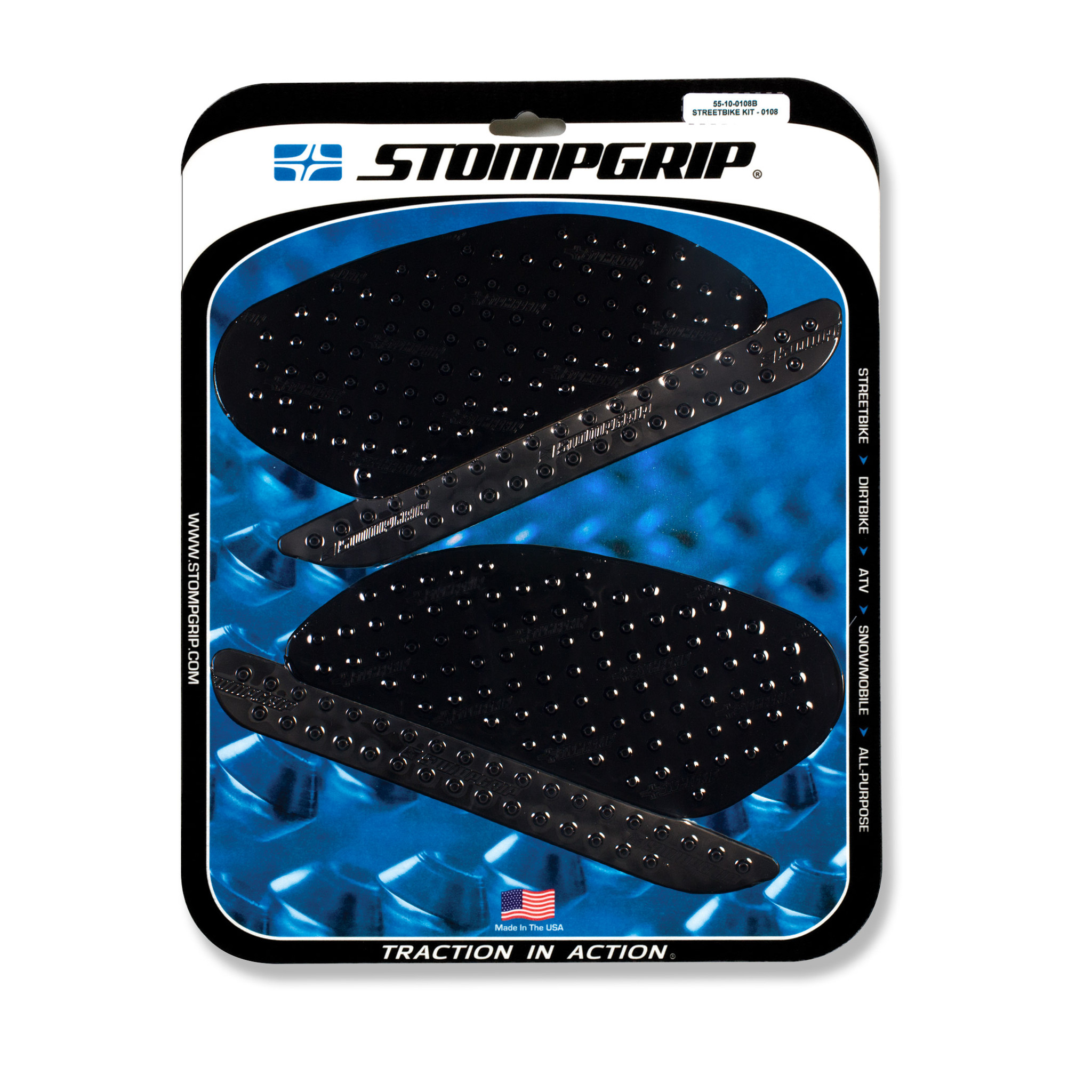 Stompgrip Streetbike Kit - Volcano - 0108