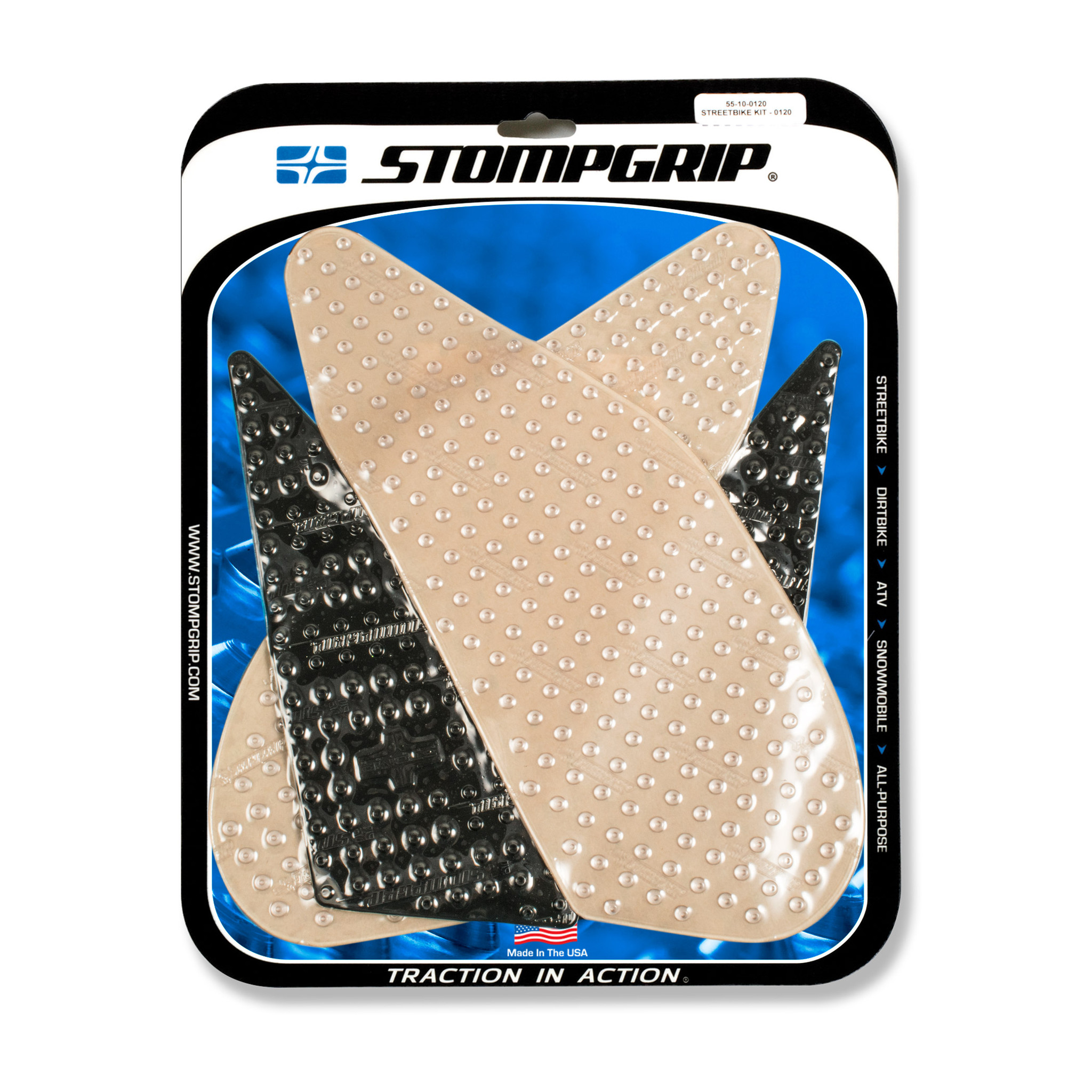 Stompgrip Streetbike Kit - Volcano - 0120