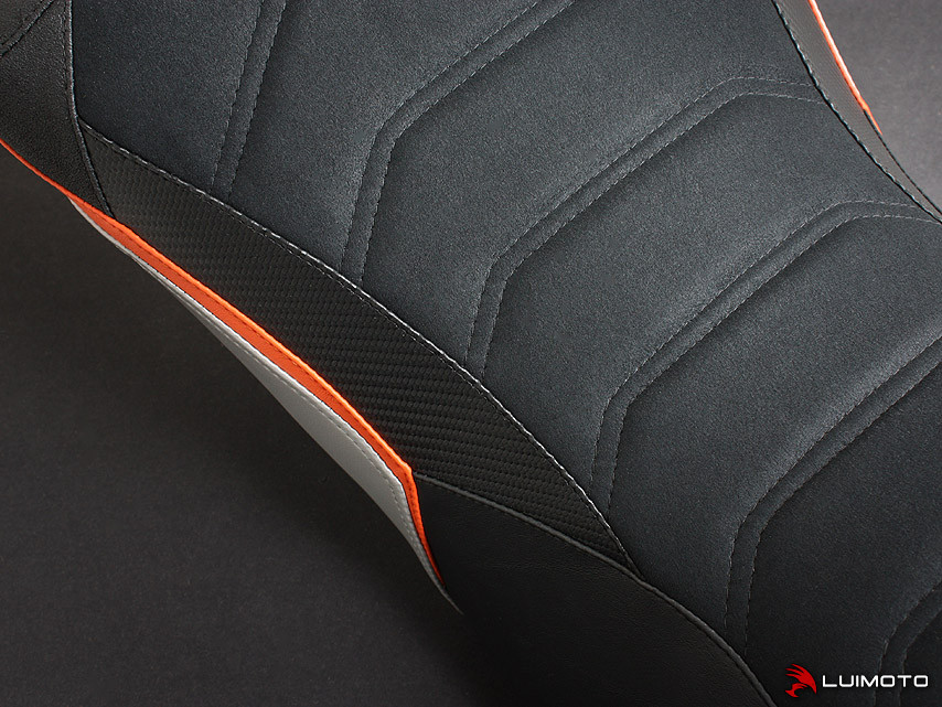 LUIMOTO (Rally) Rider Seat Covers for KTM 1190 ADVENTURE / R (13-16)