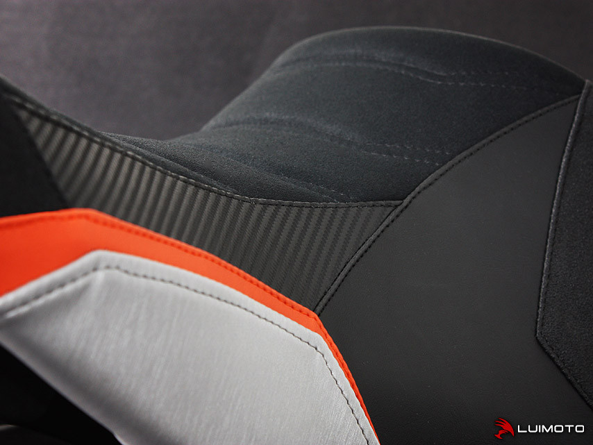 LUIMOTO (Rally) Rider Seat Covers for KTM 1190 ADVENTURE / R (13-16)
