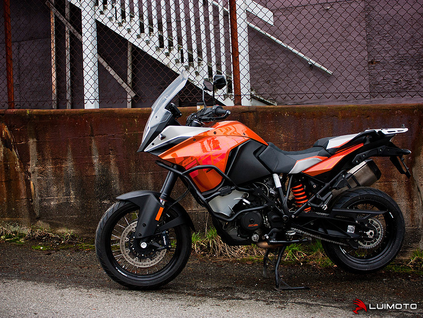 LUIMOTO (Rally) Rider Seat Covers for KTM 1190 ADVENTURE / R (13-16)