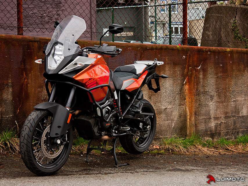 LUIMOTO (Rally) Passenger Seat Covers for KTM 1190 ADVENTURE / R (13-16)