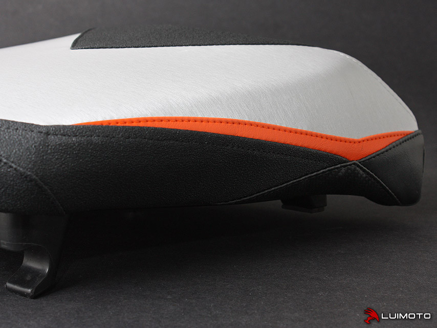 LUIMOTO (Rally) Passenger Seat Covers for KTM 1190 ADVENTURE / R (13-16)