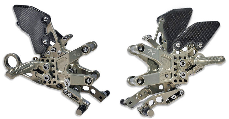 Attack Performance Rearsets for BMW S1000RR (2009-14)