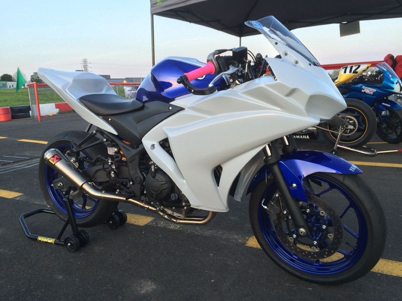 Armour Bodies Pro Series Bodywork for Yamaha YZF-R3 (15-18) Supersport Kit