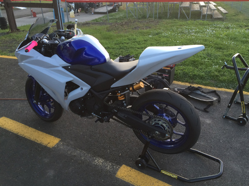 Armour Bodies Pro Series Bodywork for Yamaha YZF-R3 (15-18) Supersport Kit