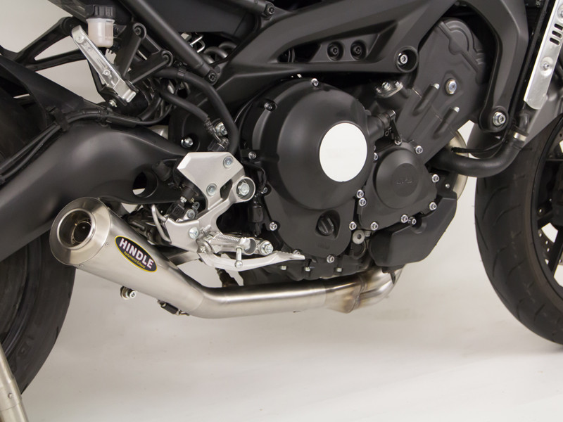 Hindle Megaphone Exhaust System for 2016+ Yamaha XSR900