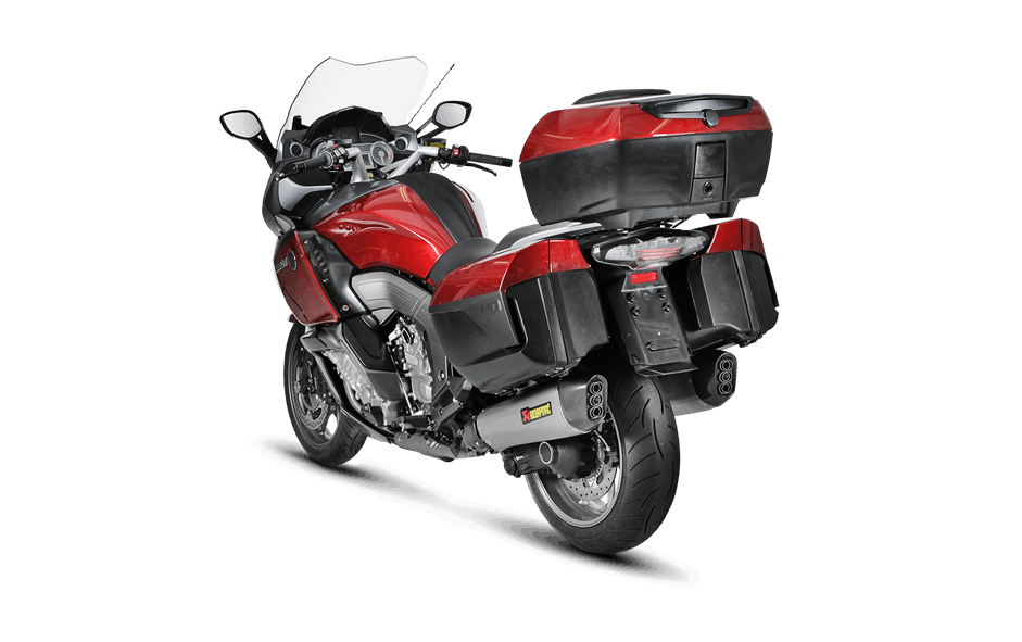 Akrapovic Dual Slip-On Exhaust BMW K 1600 GT / K 1600 GTL / Grand ...