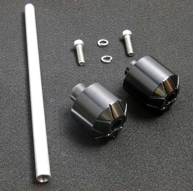 Cox Racing 10 Spoke Y-Pattern Rear Axle Slider for the Yamaha R1 (2015+)