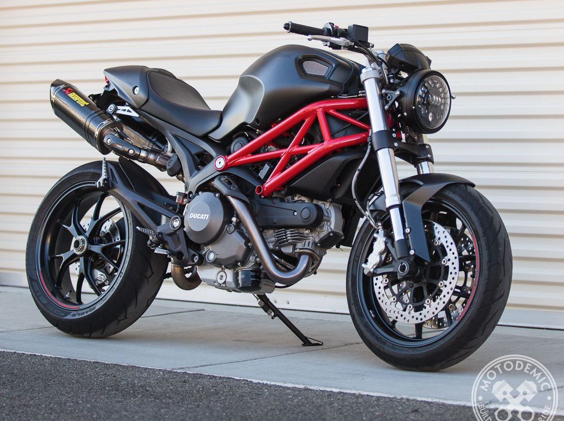 Ducati Monster 796 Custom Headlight