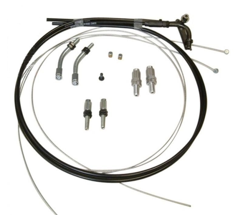 Domino XM2 Throttle Cables