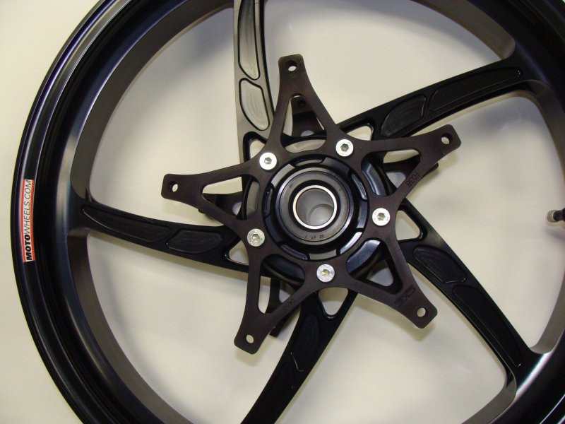 OZ Racing PIEGA FORGED ALUMINUM FRONT WHEEL: KAWASAKI ZX6R/ZX10R/ZX14R '05-'12