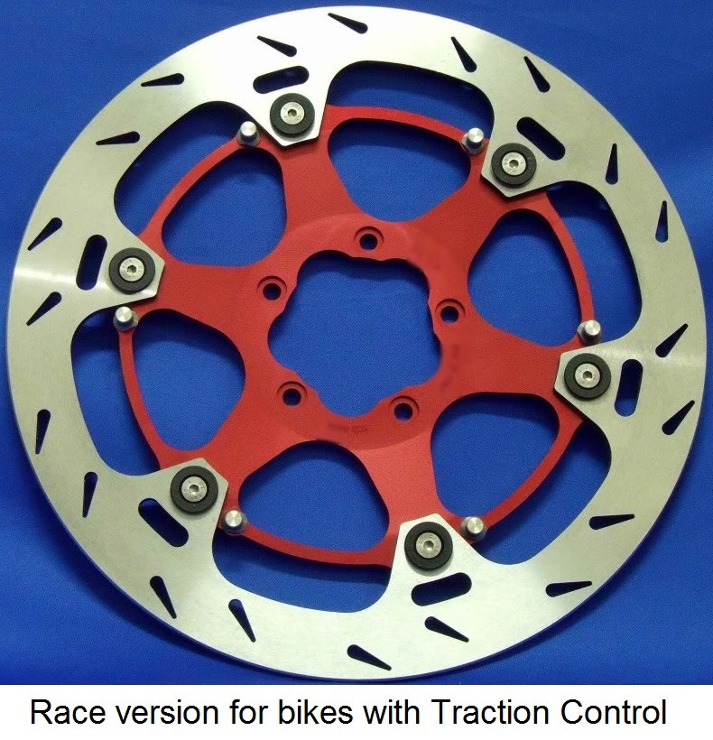 Alth 'Race' version Front Brake Rotors