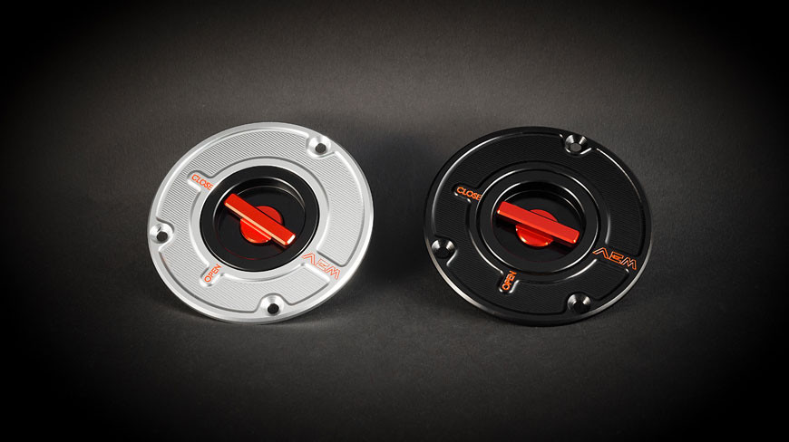 AEM FACTORY - 'ENDURANCE' GAS CAP WITH QUICK RELEASE ACTION FOR DUCATI ...