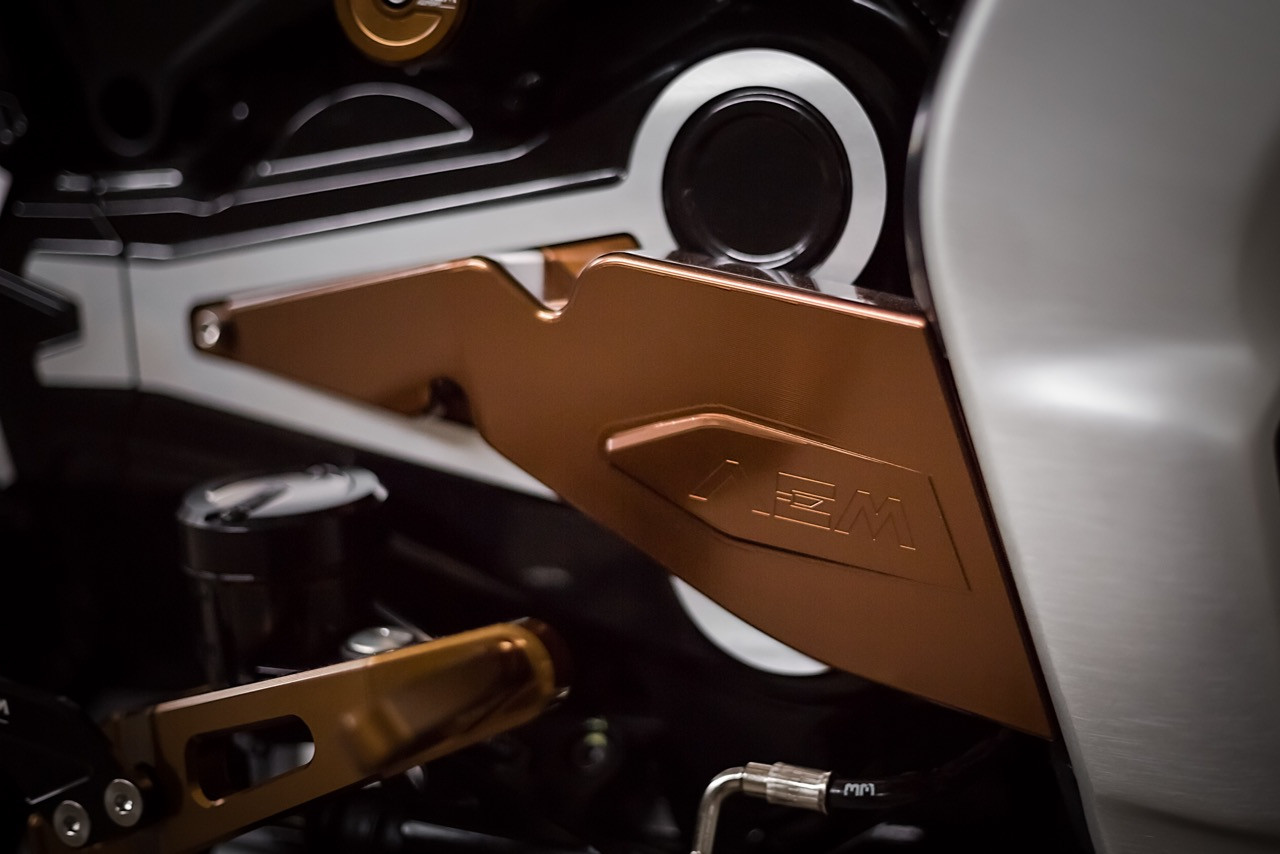 AEM FACTORY - Adjustable Billet Control Lever kit 'XCOMMAND' For Ducati ...
