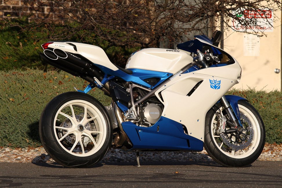 TOCE Performance T-Slash Slip-on Exhaust for Ducati 848 & 848 Evo