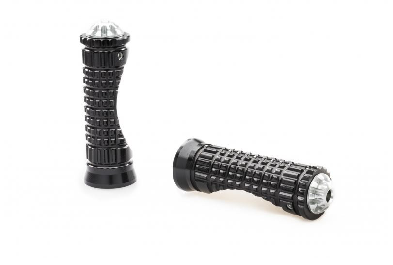 CNC Racing Universal Solid Footpeg Kit w/ M8 Bolt Mounting