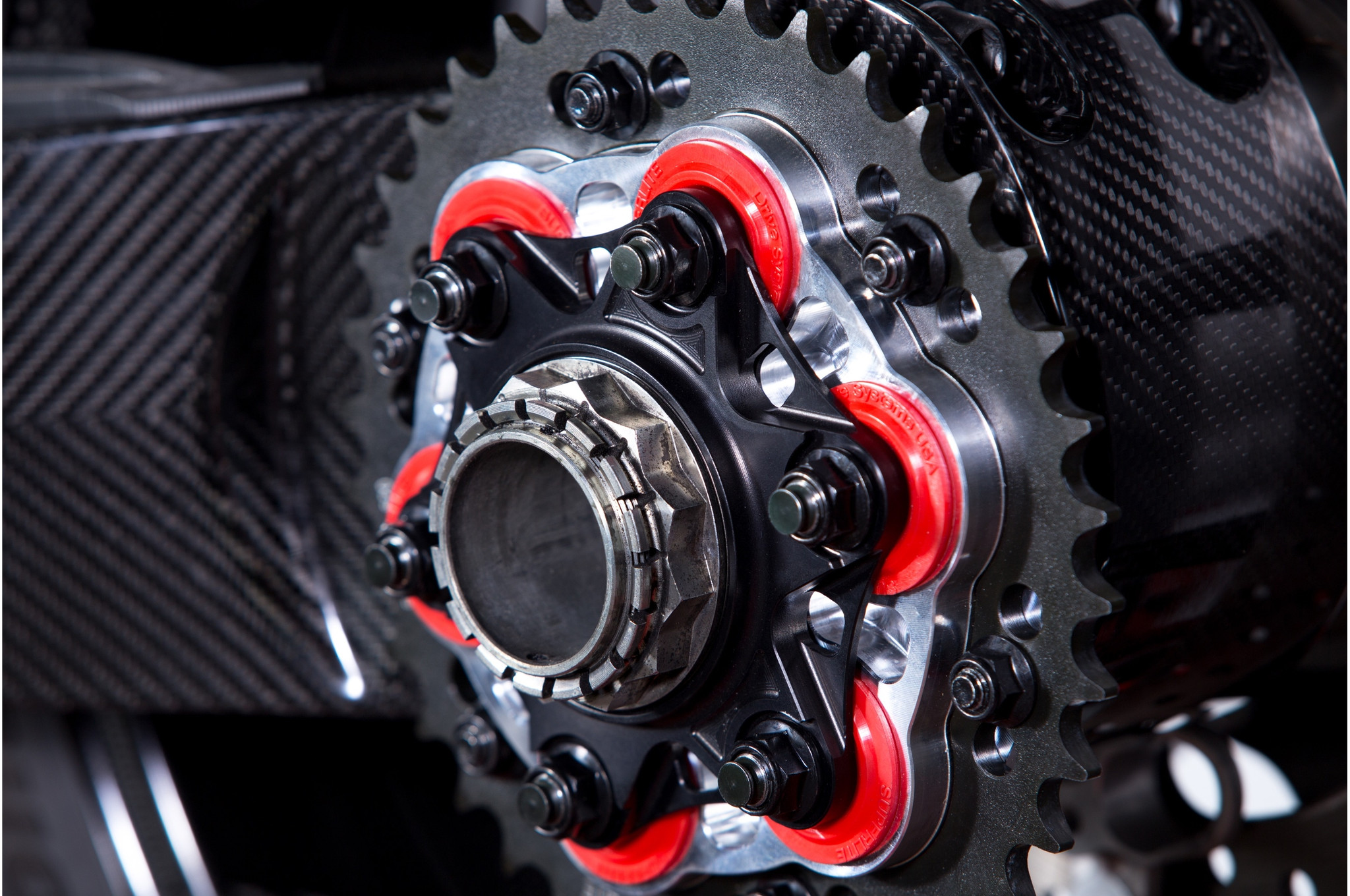 Superlite Titanium Series Six Piece HYPERFLEXX Polyurethane Cush Drive ...