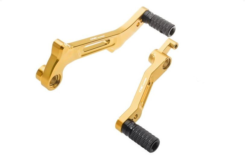 CNC Racing 'Easy' Foot Lever Kit for Ducati Scrambler and M797 with ...