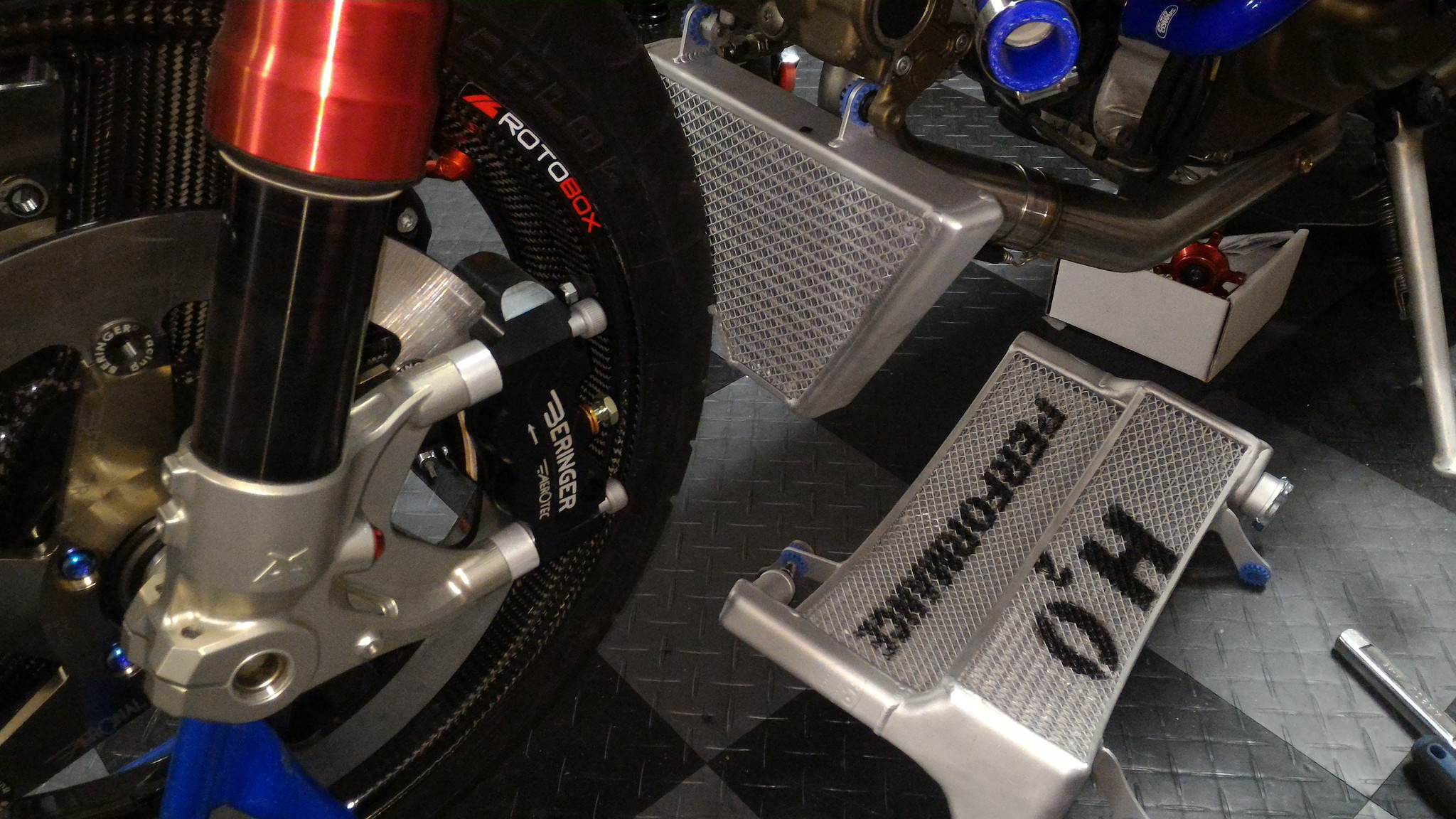 Galletto Radiatori (H2O Performance) Oversized Racing Radiator kit For ...