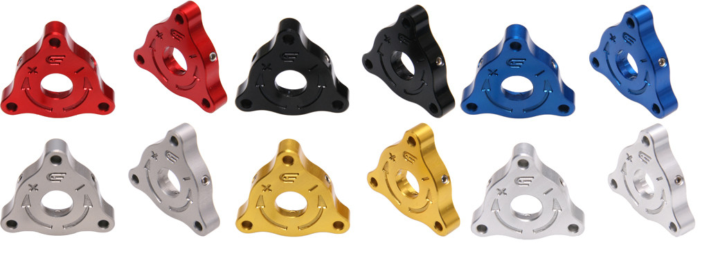 Oberon Fork Preload Adjusters