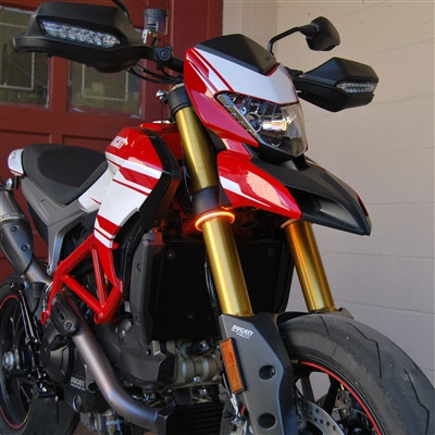New Rage Cycles (NRC) RAGE360 Front Fork LED Turn Signals